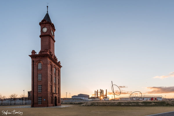 Middlesbrough Dock Clock Tower – Stephen Hornsey Photography